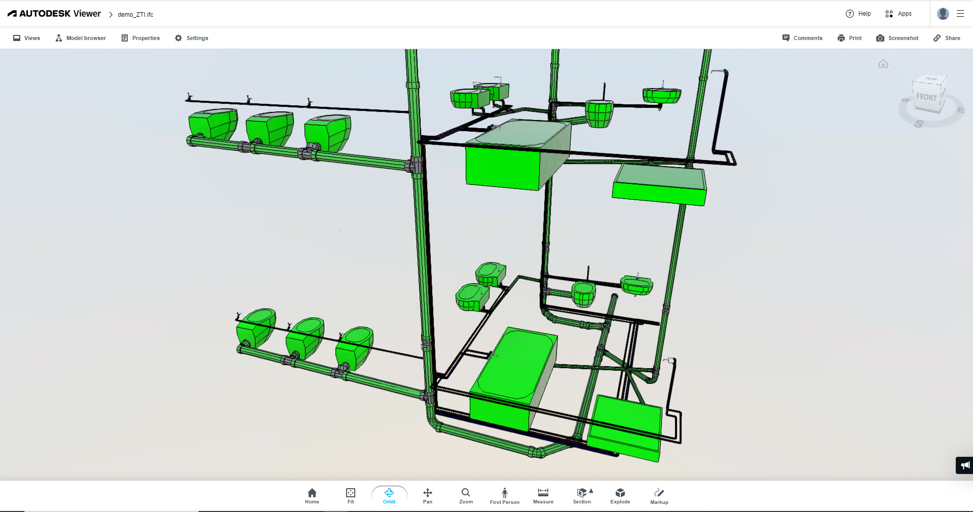 TechCON X + BIM - (export projektu do IFC) | TechCON
