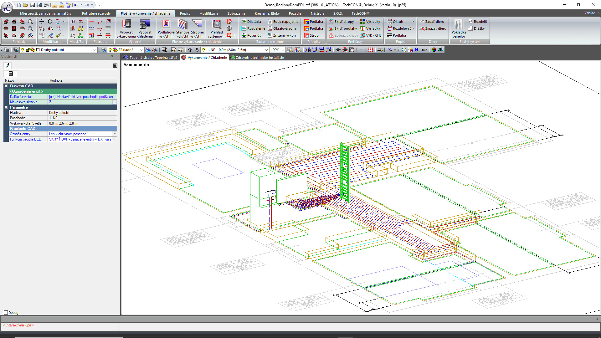 TechCON X + BIM - (export projektu do IFC) | TechCON