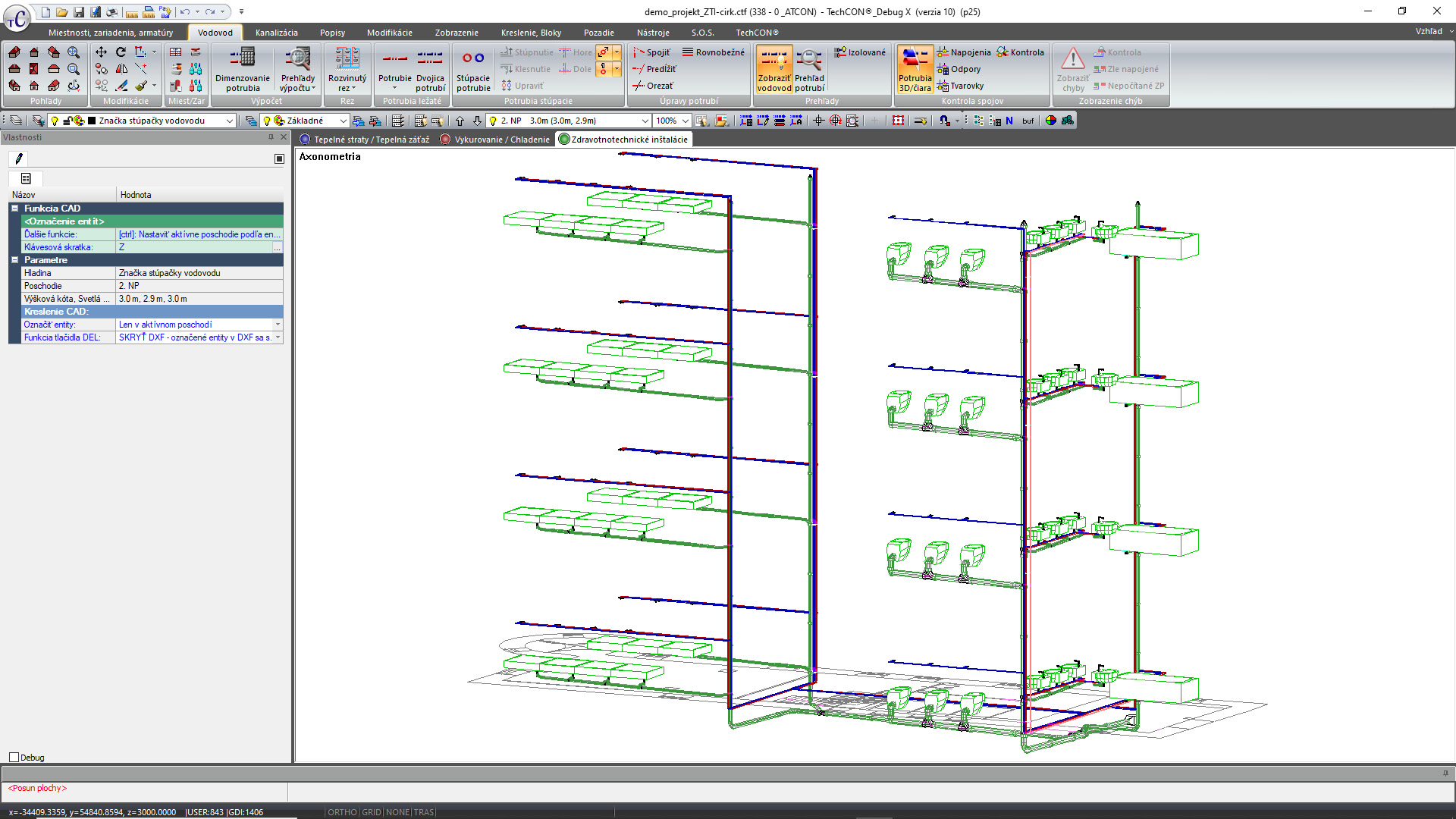 TechCON X + BIM - (export projektu do IFC) | TechCON