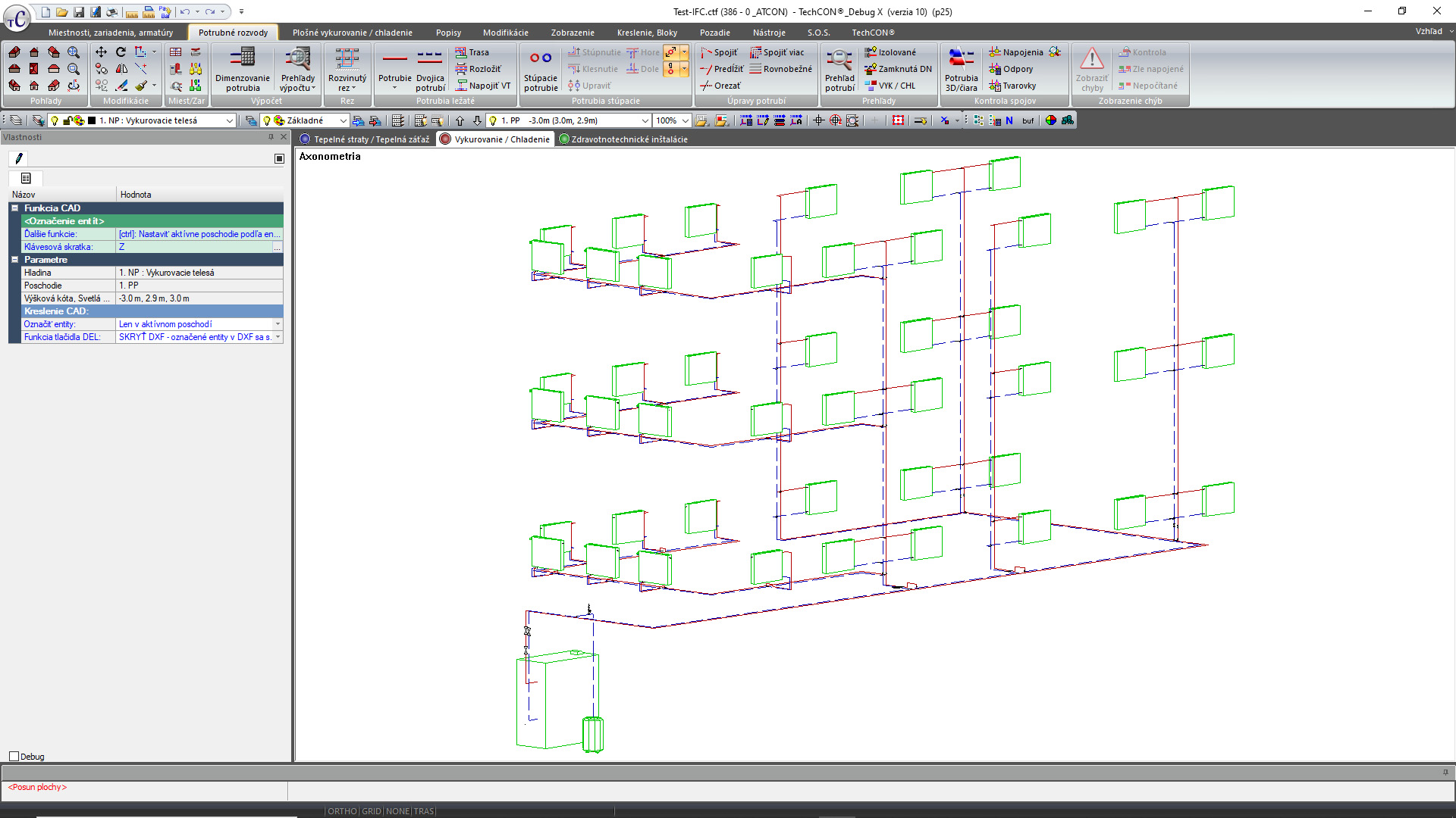 TechCON X + BIM - (export projektu do IFC) | TechCON